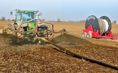 Liquid Fertilizer Application Systems - IUD